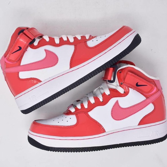 Nike | Shoes | 23 Nike Air Force 1 Mid Valentines Day | Poshmark